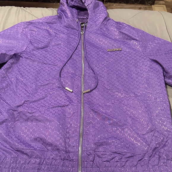 Versace | Jackets & Coats | Valabasas Lavender Bomber Jacket | Poshmark